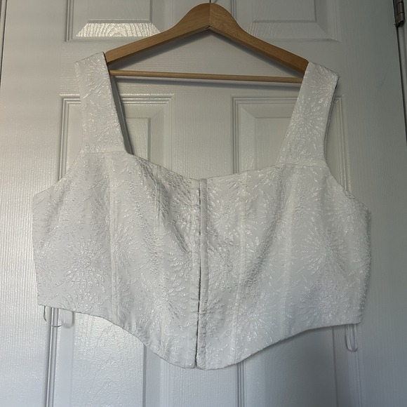 Princess Polly | Tops | Princess Polly In Your Dreams Corset Top In ...